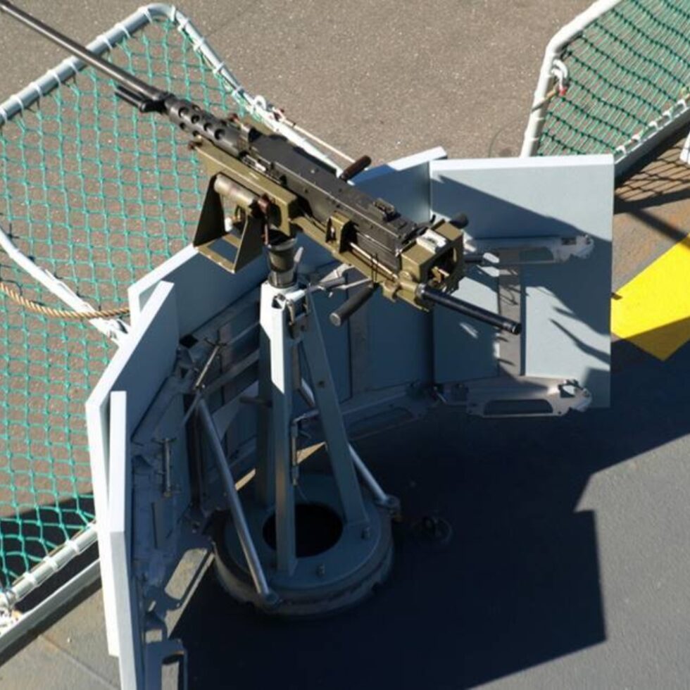 Integris Tactical Shield for Naval Defense