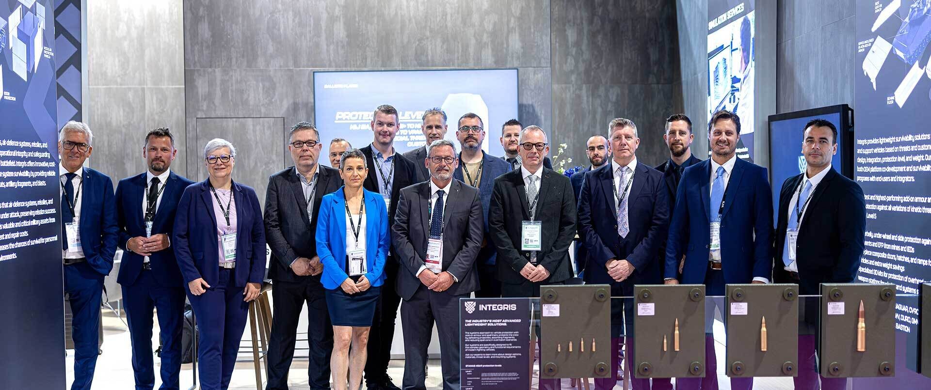 Ten Cate to Integris