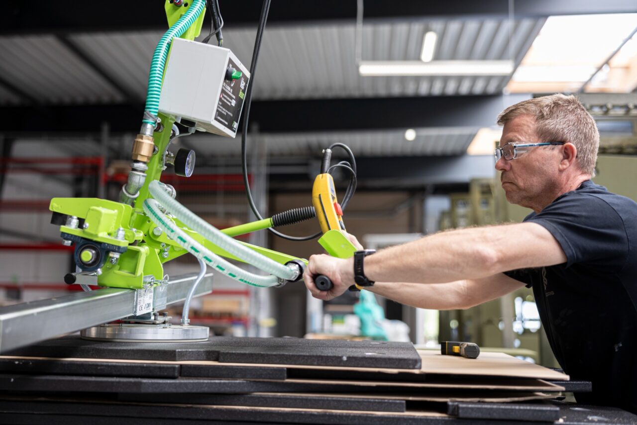 Integris ballistic production in Denmark - Integris