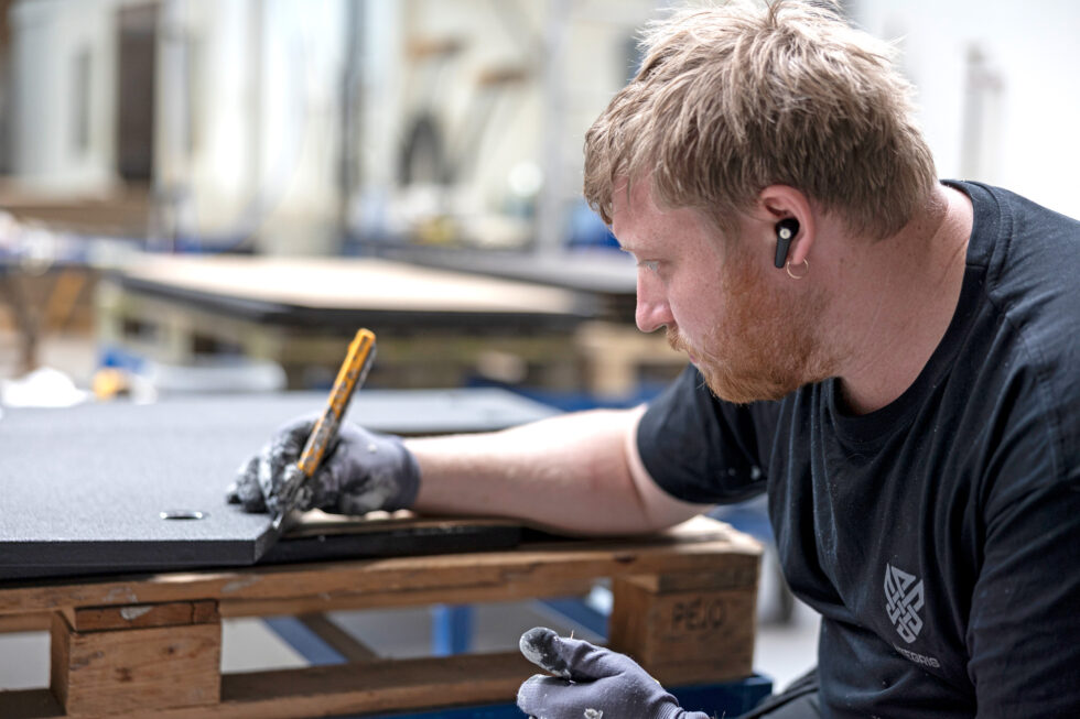 Integris ballistic production in Denmark - Integris