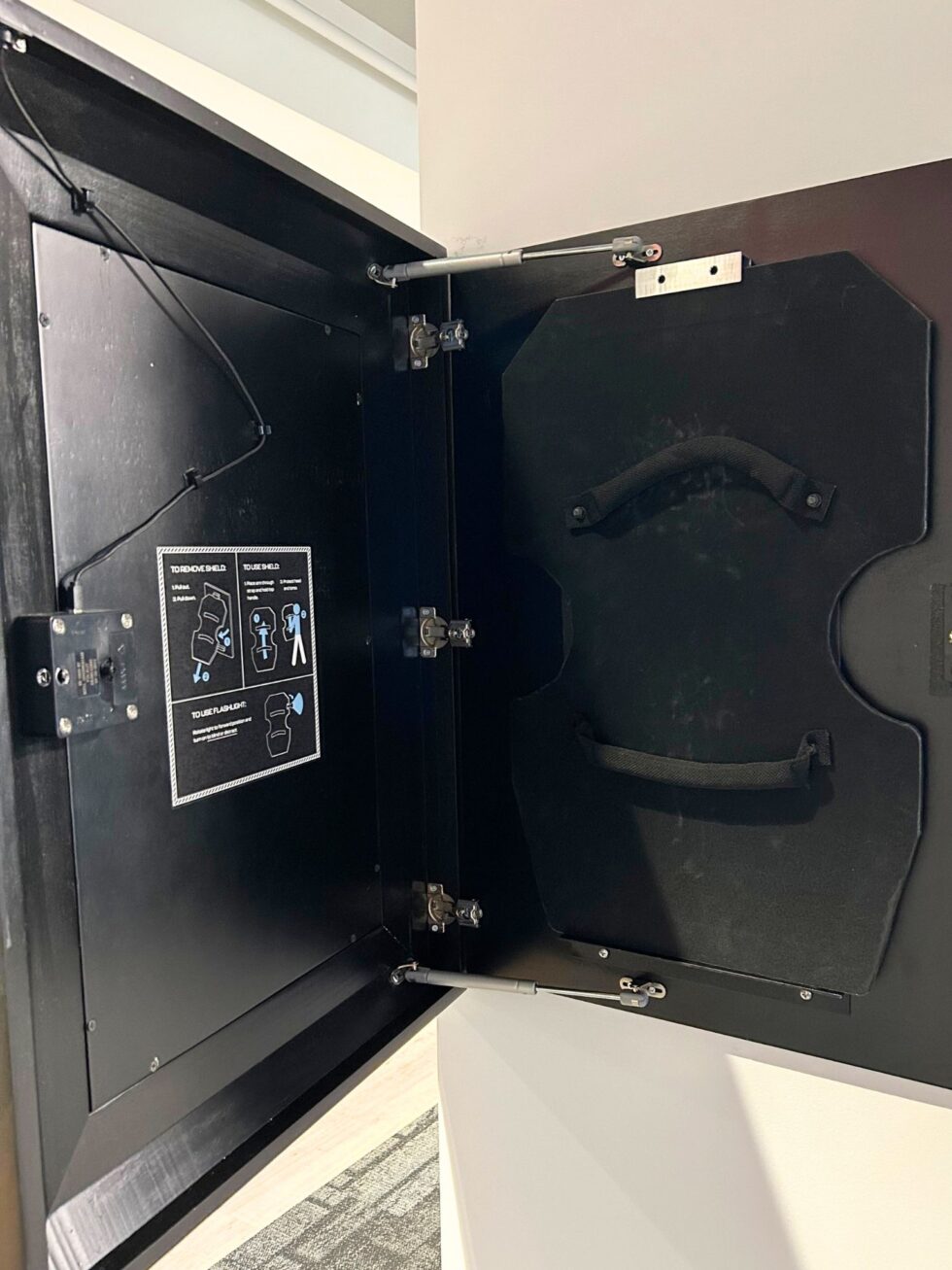 Concealed Response Shield System - Integris
