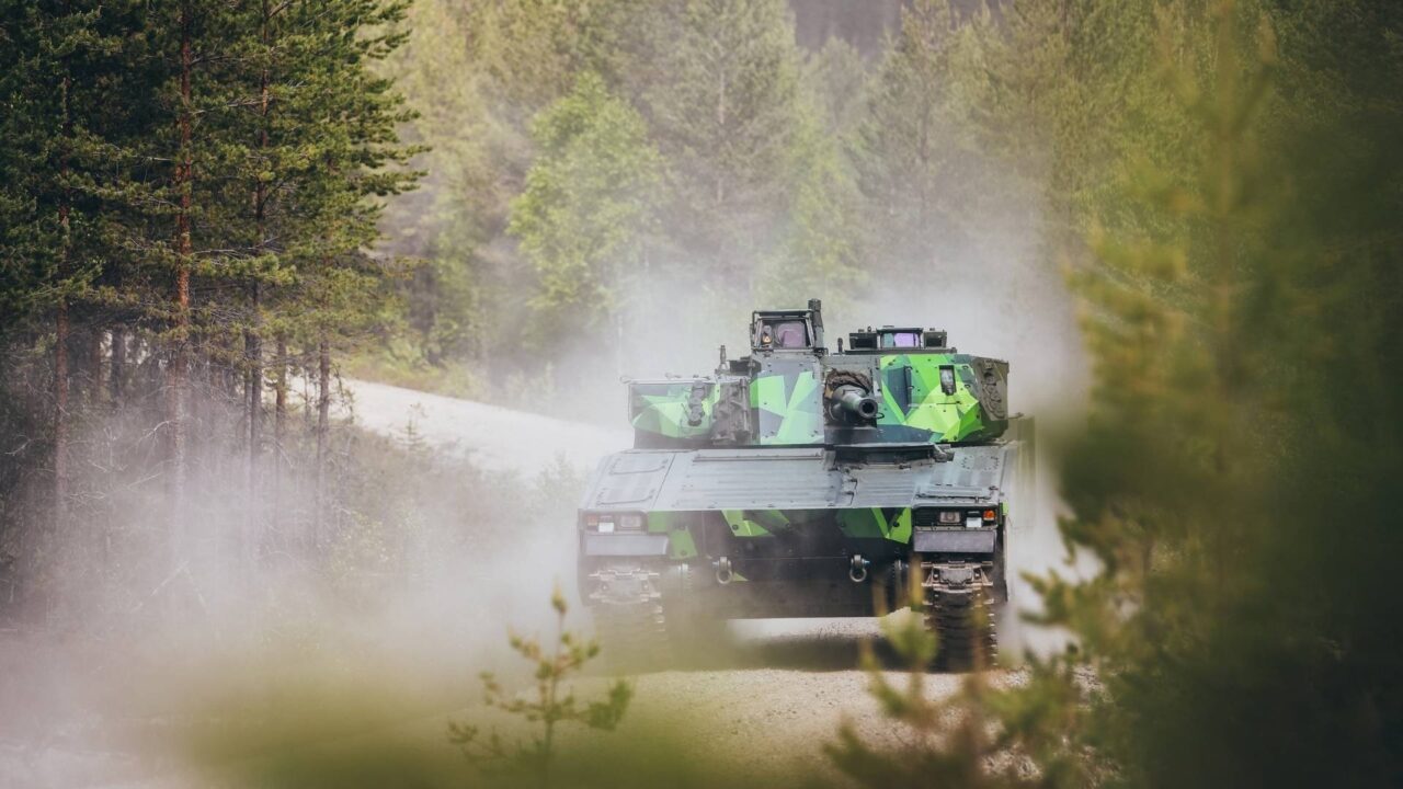 Ballistic armour for CV90 Infantry Fighting Vehicle